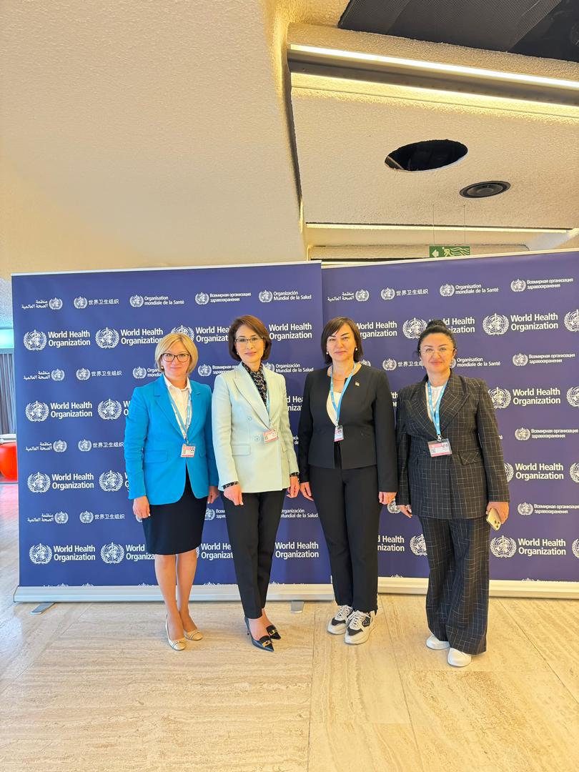 Holding Several Bilateral Meetings within the framework of ...